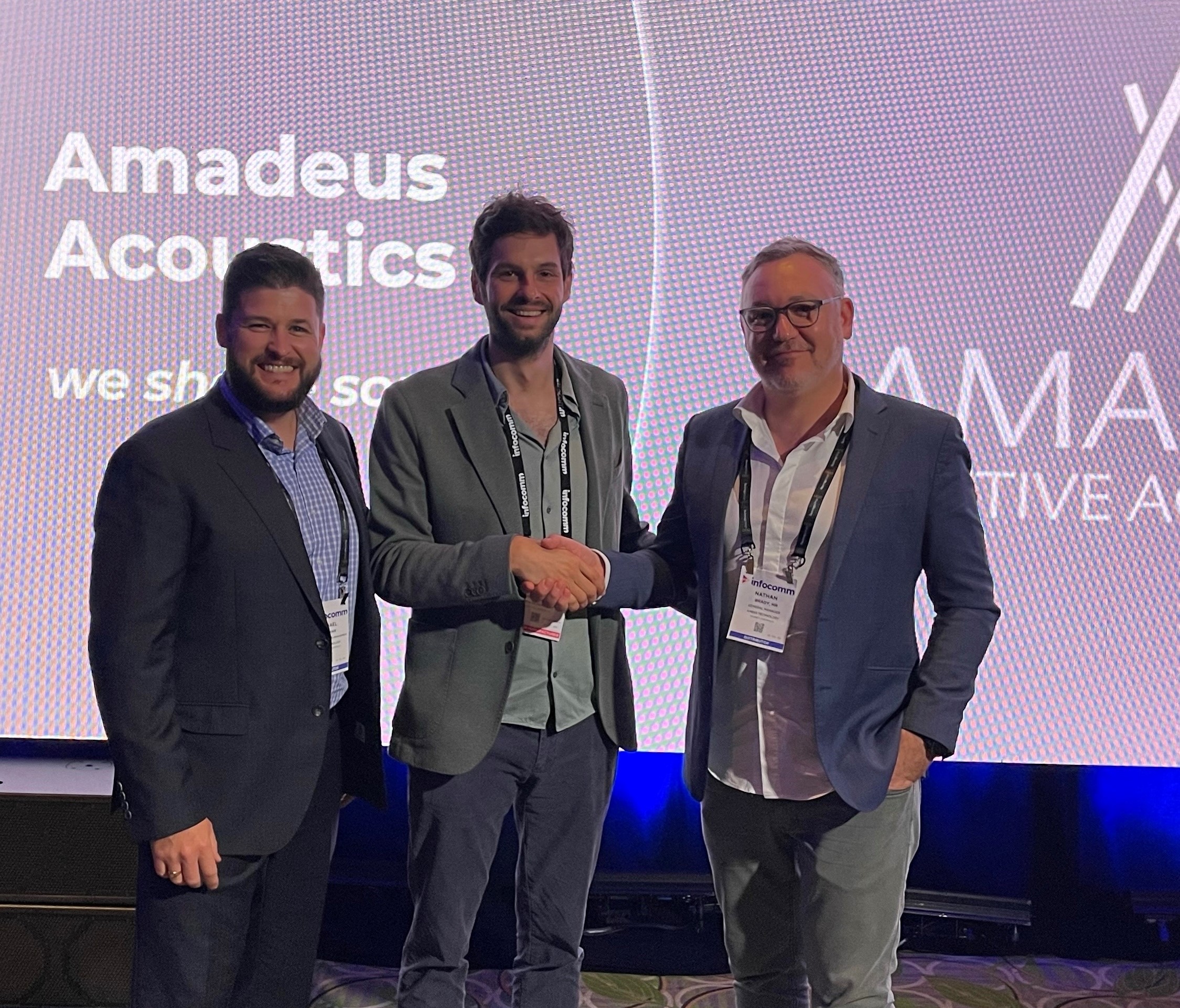 AMADEUS ACOUSTICS APPOINTS AMBER TECHNOLOGY AS DISTRIBUTOR IN AUSTRALIA ...