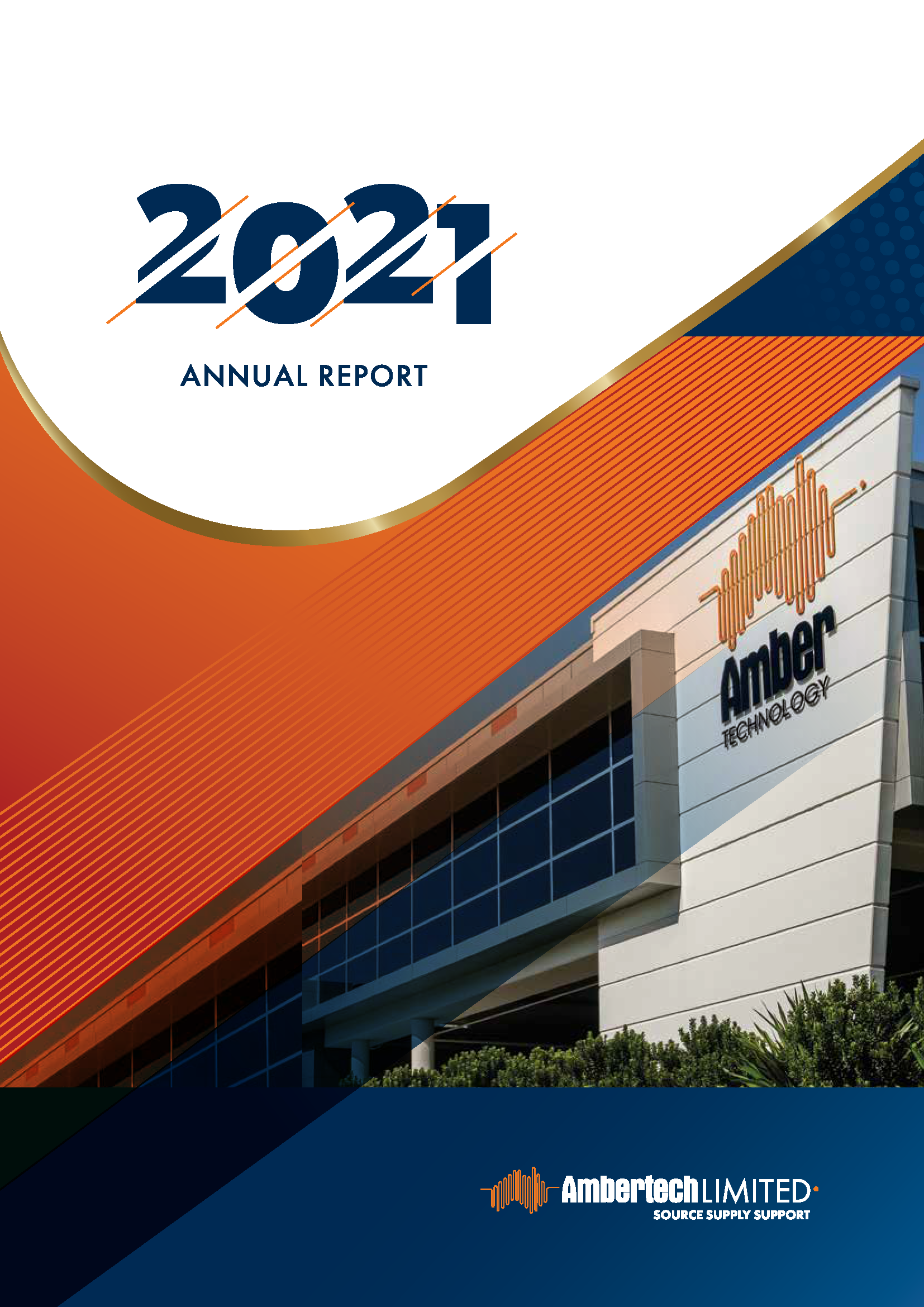 Annual Report 2021 - Amber Tech