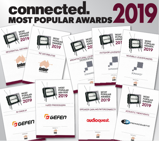 Connected Most Popular Awards 2019 - Amber Tech