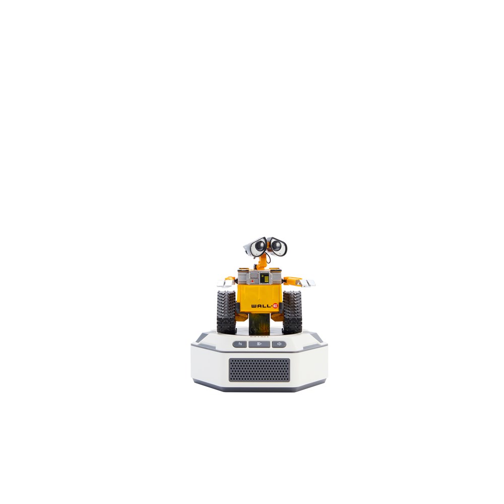 Mini Robot - Wall E Wall-E & Eve - Amber Tech