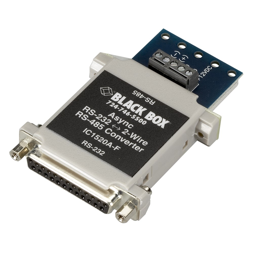 Async RS232 to RS485 Interface Conv - Amber Tech