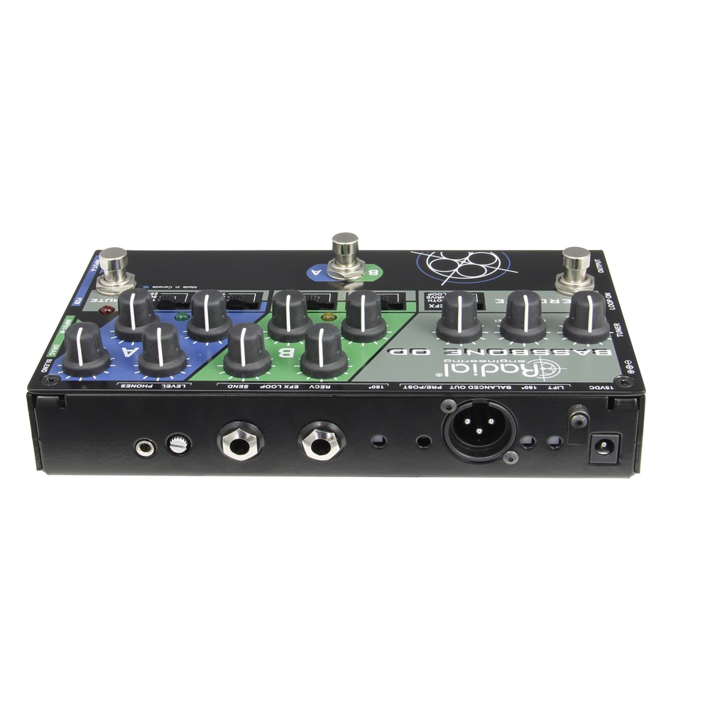 RADIAL BASSBONE OD - Bass Preamp wi | Radial Engineering - Amber Tech
