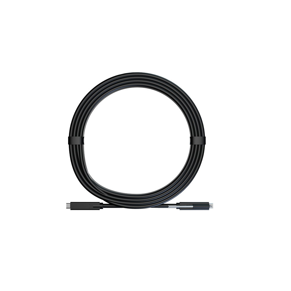 10 Ggbps USB-C to USB-C active opti - Amber Tech