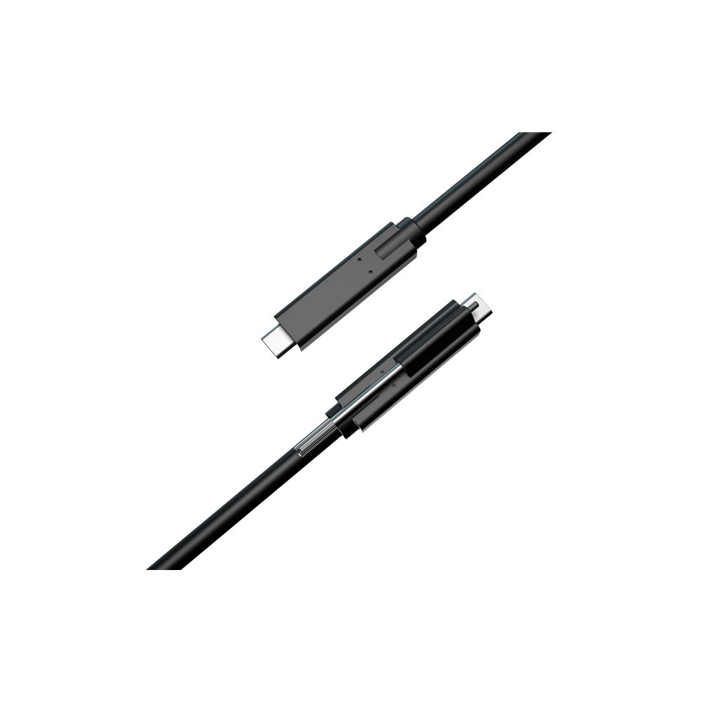 10 Ggbps USB-C to USB-C active opti - Amber Tech