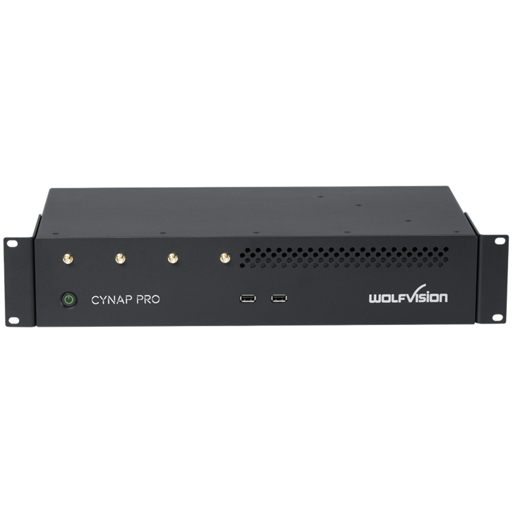 Cynap Pro - Ver A WolfVision - Amber Tech