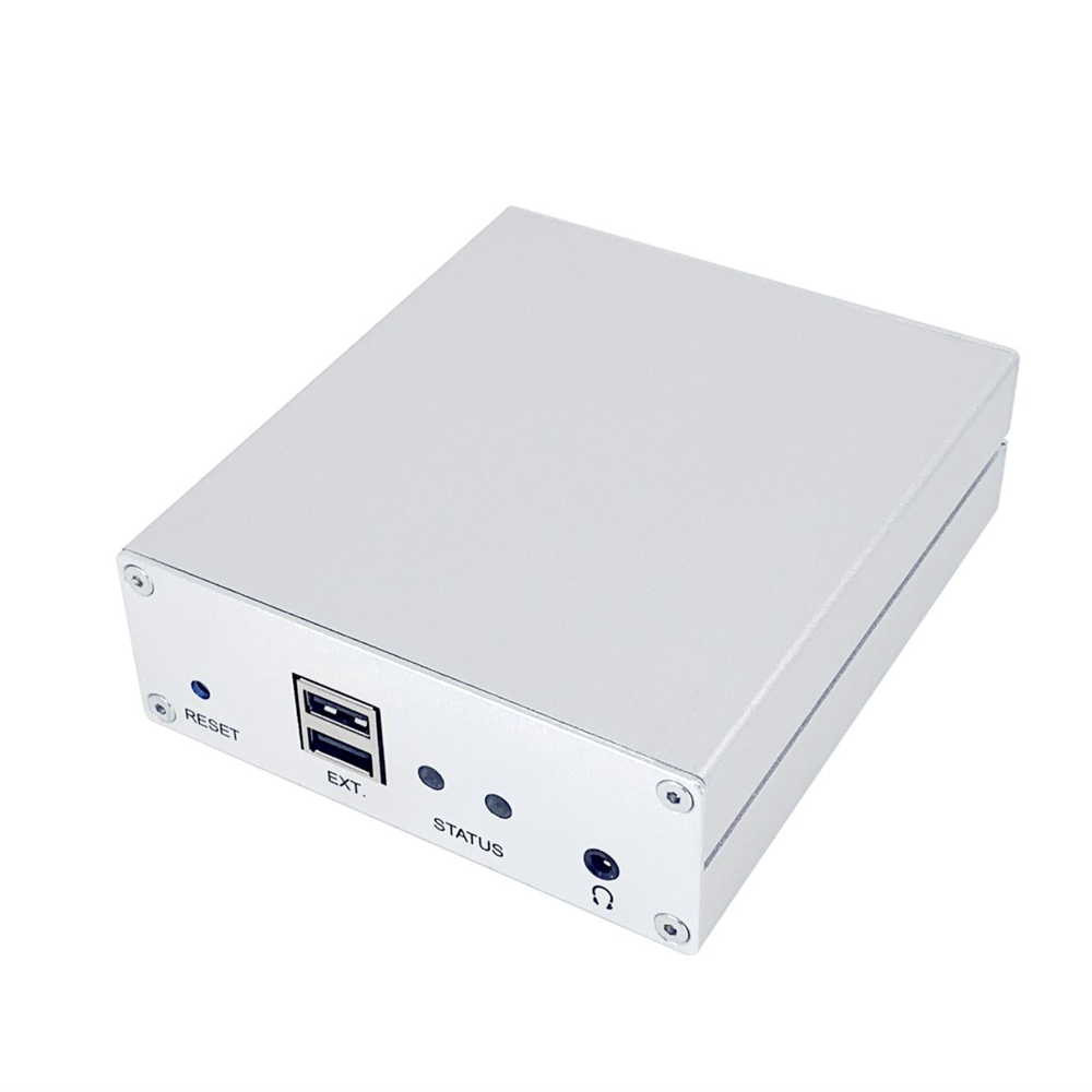 Exstreamer MPA400 DANTE PoE No PSU - Amber Tech