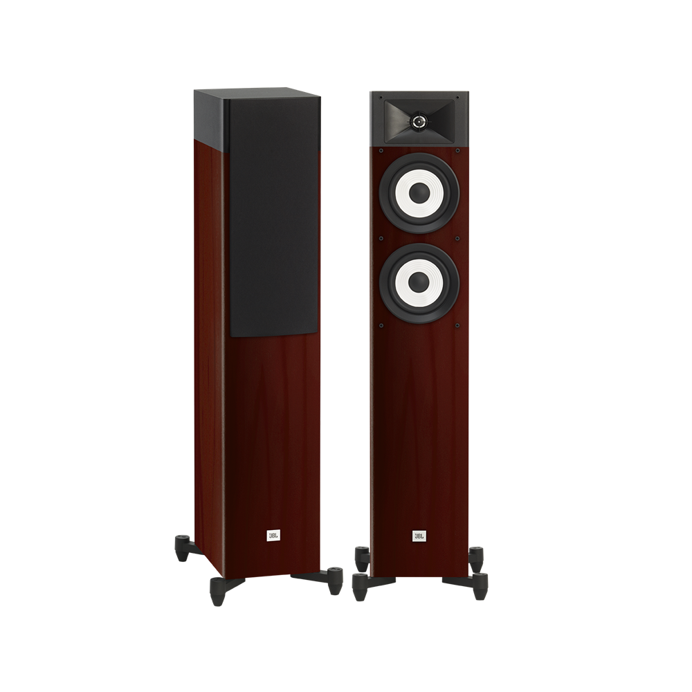 2CTNS=1PR JBL A170 WOOD FLOOR STAND - Amber Tech