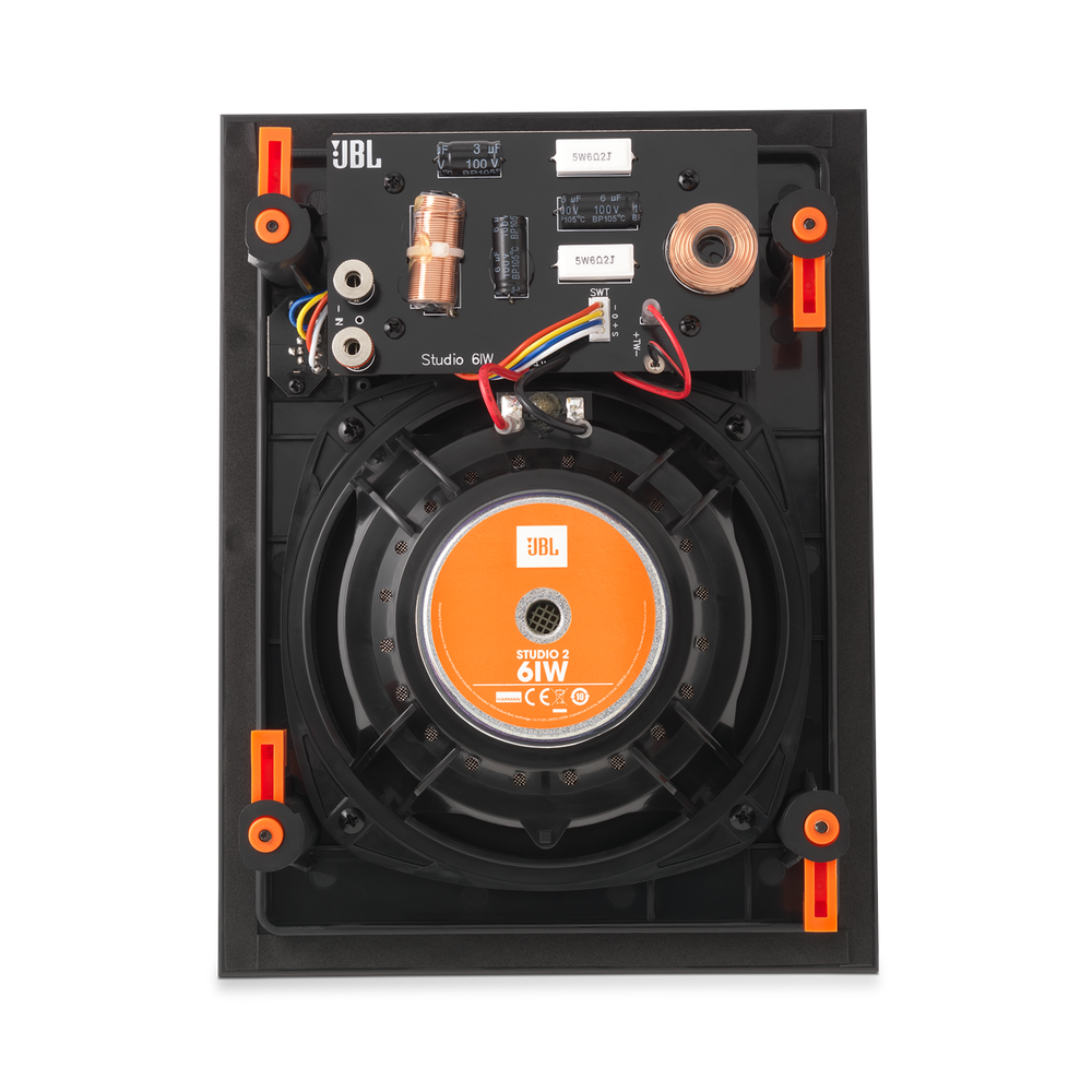 JBL Studio 2 - 6" In-wall 61IW (each) - Amber Tech