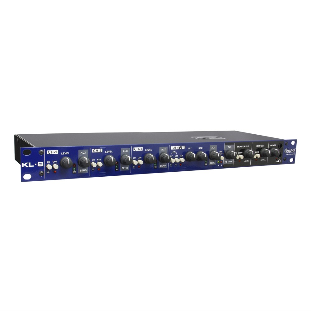 RADIAL KL-8 - Rackmount Keyboard Mi | Radial Engineering - Amber Tech
