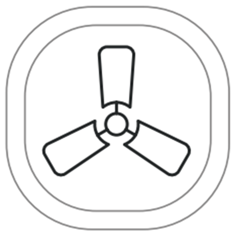 PICGM CAP - CEILING FAN CLIPSAL 30 - Amber Tech