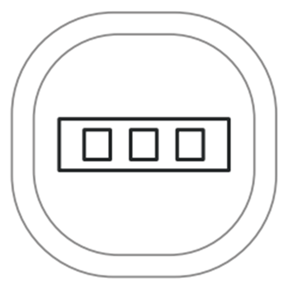 PICGM CAP - STRIP CLIPSAL 30 MECH - - Amber Tech