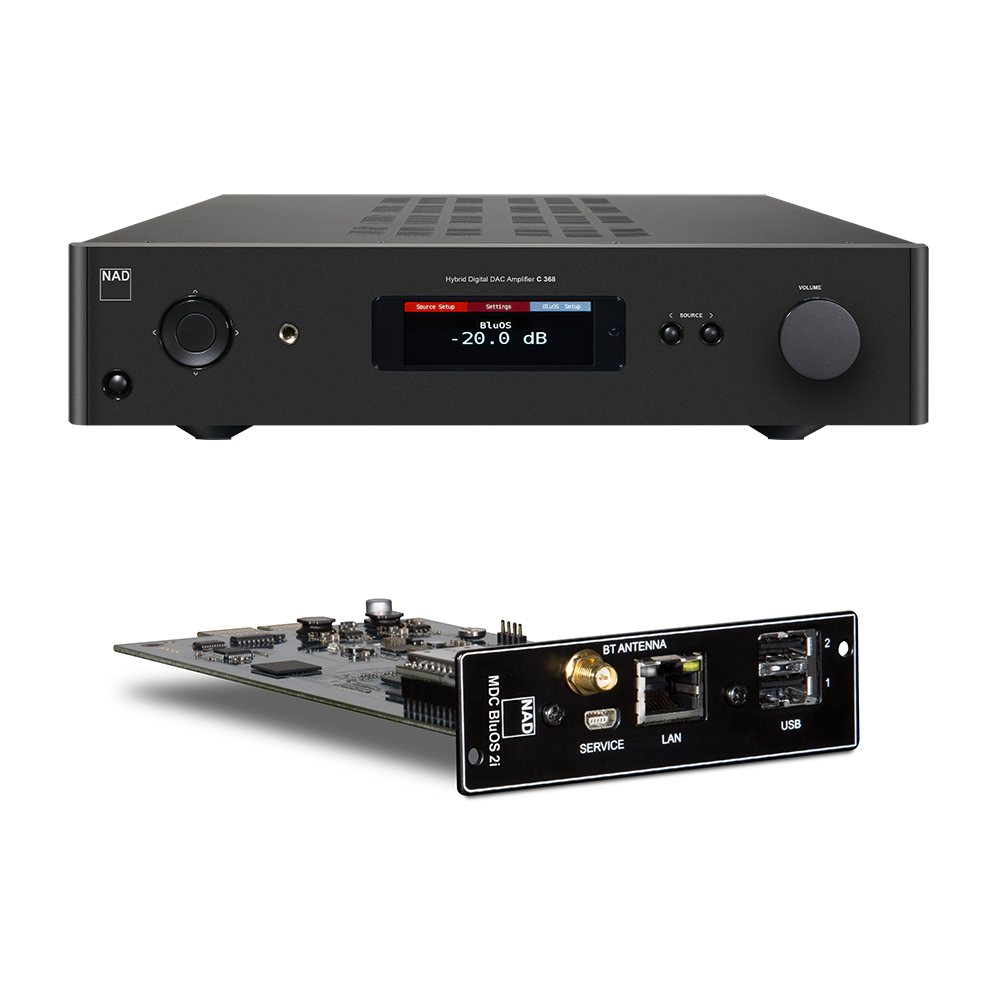 NAD C368 Review Hybrid Digital DAC/Amplifier The Absolute, 51% OFF