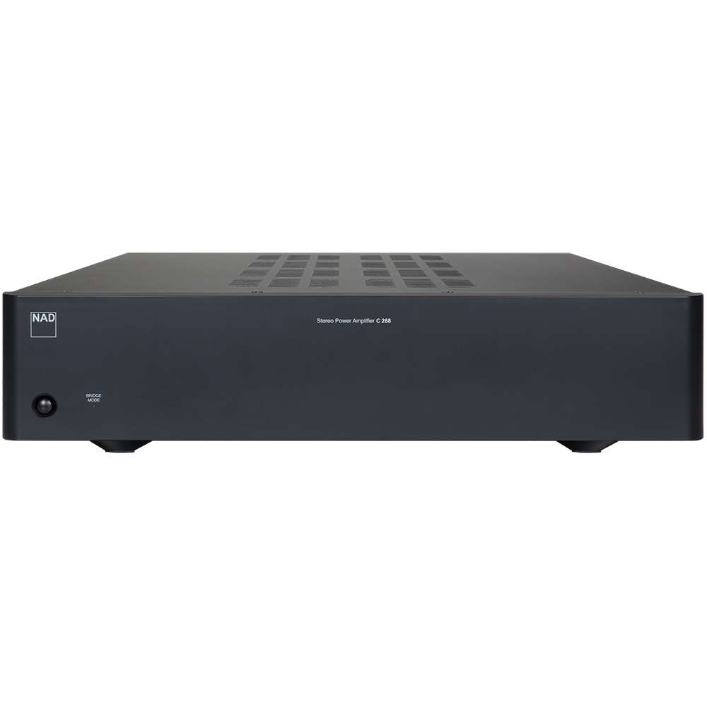 NAD C 268 POWER AMPLIFIER NADC268 - Amber Tech