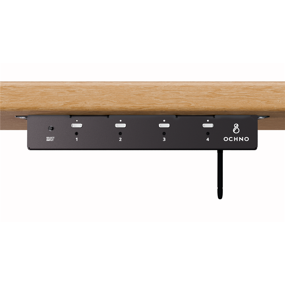 Power conference with dual screen, - Amber Tech