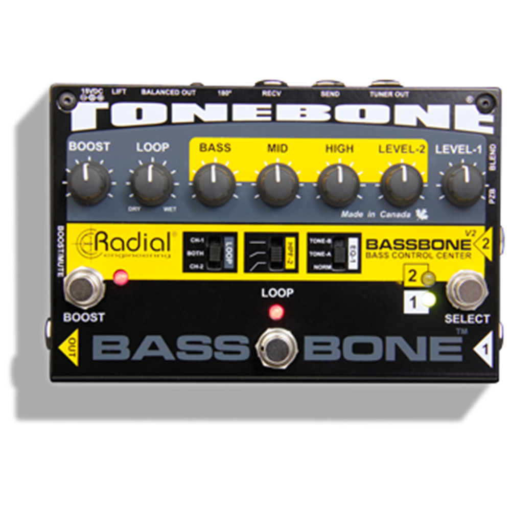 RADIAL TONEBONE BASSBONE V2 | Tonebone - Amber Tech