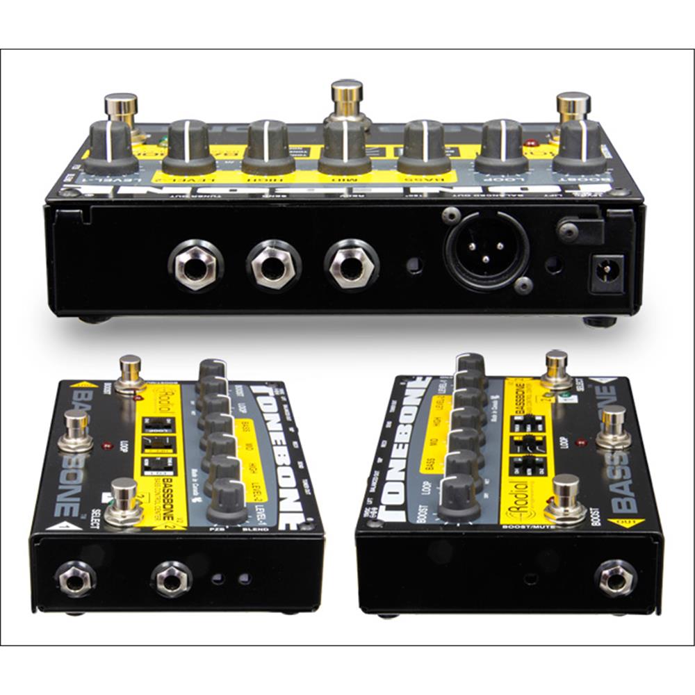 RADIAL TONEBONE BASSBONE V2 | Tonebone - Amber Tech