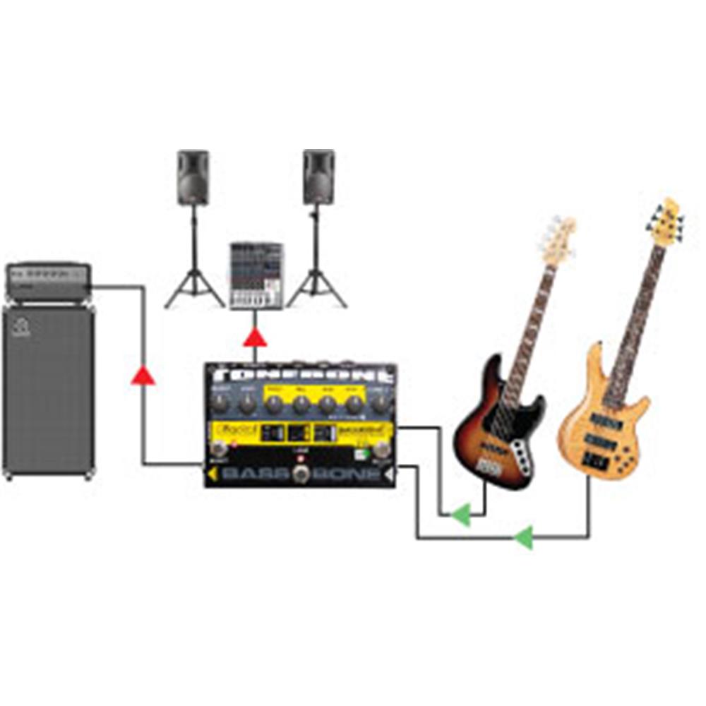 RADIAL TONEBONE BASSBONE V2 | Tonebone - Amber Tech