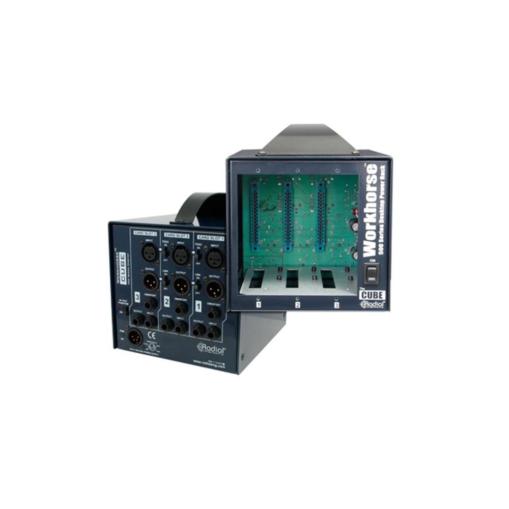 RADIAL CUBE - 500 Series Power Rack | Radial Engineering - Amber Tech