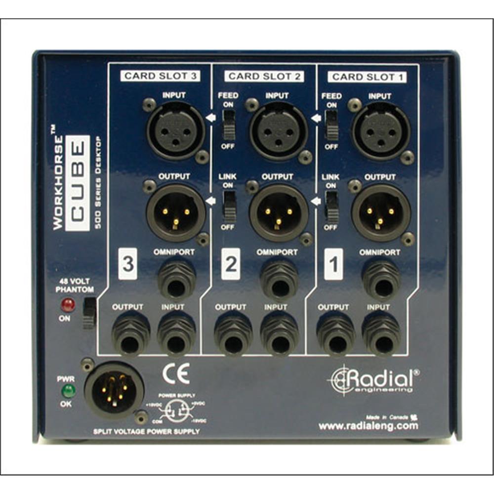 RADIAL CUBE - 500 Series Power Rack | Radial Engineering - Amber Tech