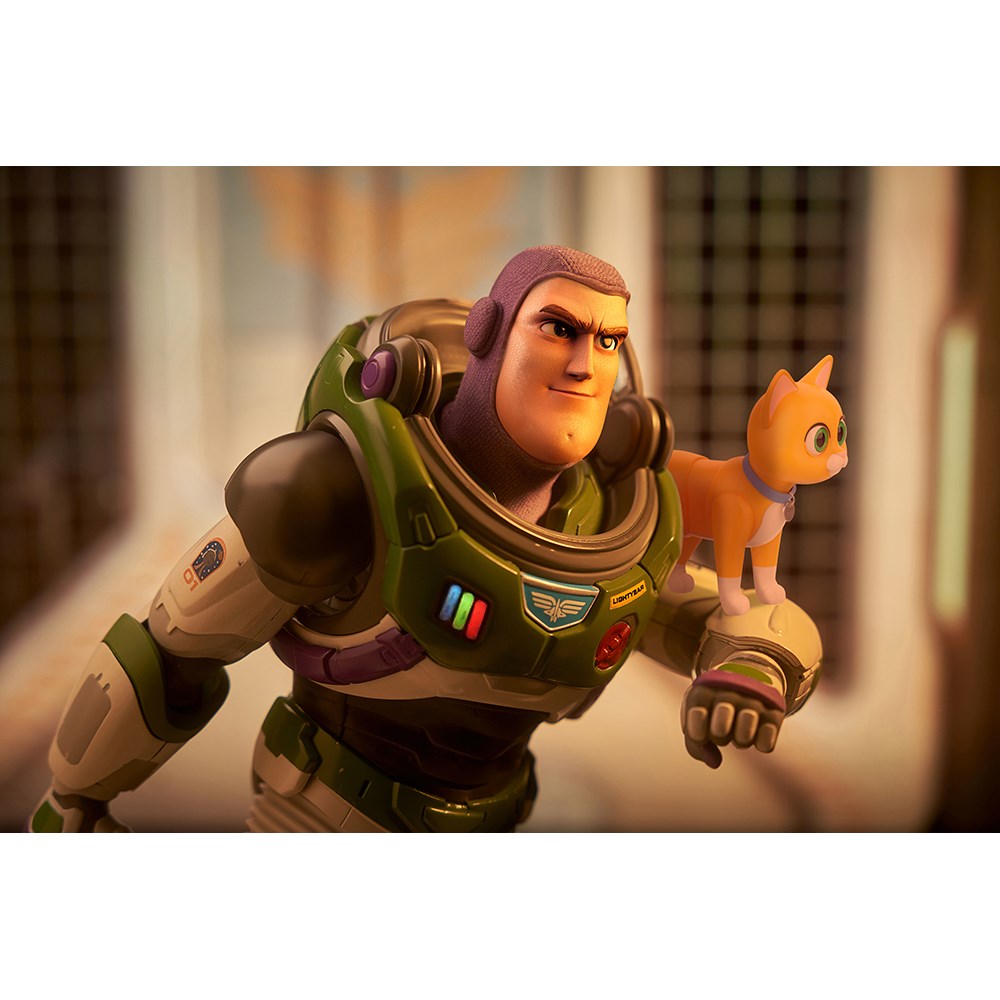 Buzz Lightyear Infinity Pack Limited - Amber Tech