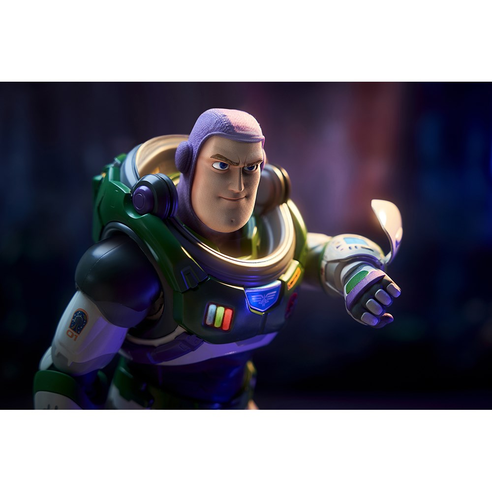 Buzz Lightyear Infinity Pack Limited - Amber Tech