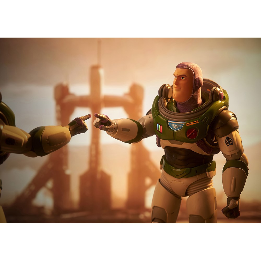 Buzz Lightyear Infinity Pack Limited - Amber Tech