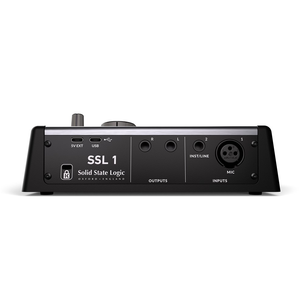 SSL1 Audio Interface - Amber Tech
