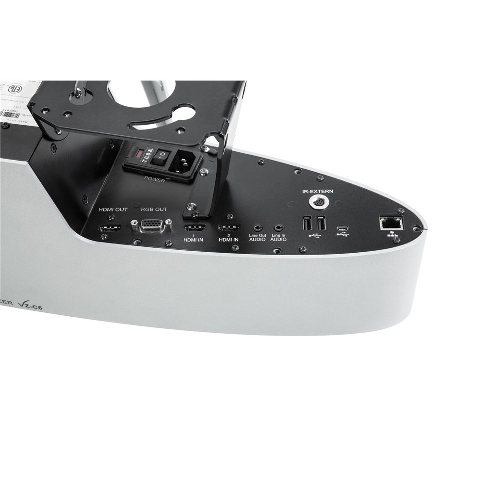 Wolfvision VZ-C6 | 1080p 30fps Ceiling Mount Visualizer - Amber Tech