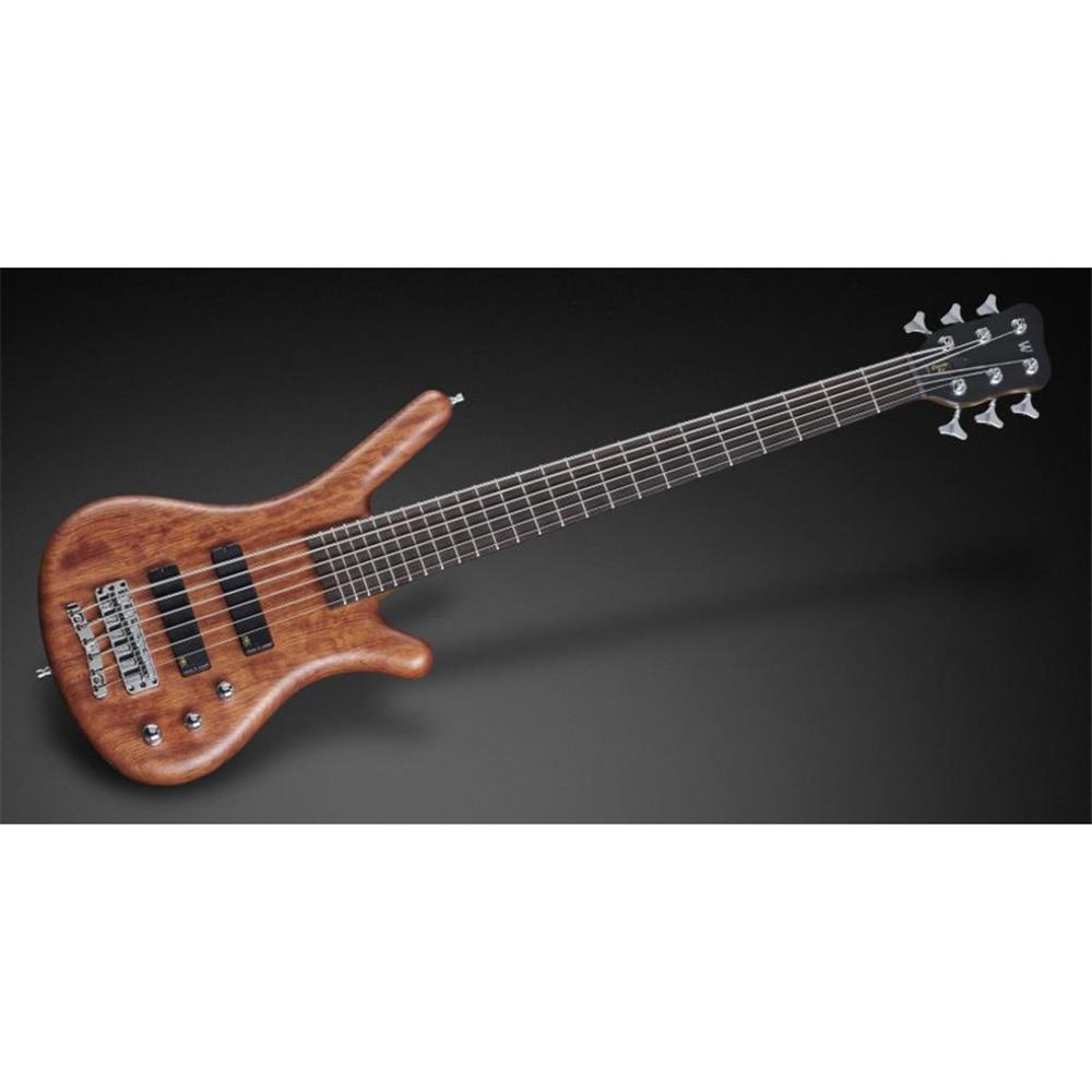 Warwick TeamBuilt Corvette 6-String | Warwick - Amber Tech