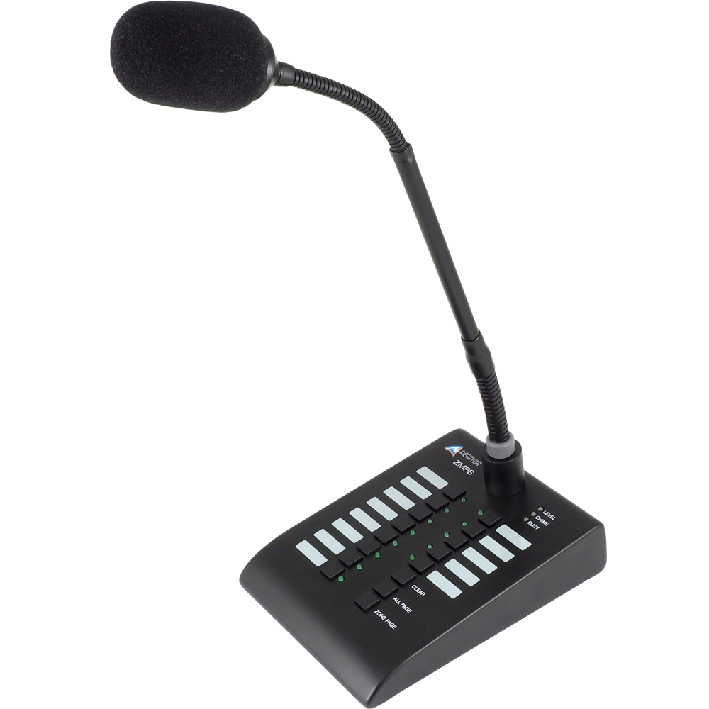 Zonemix Paging Station ZMPS - Amber Tech