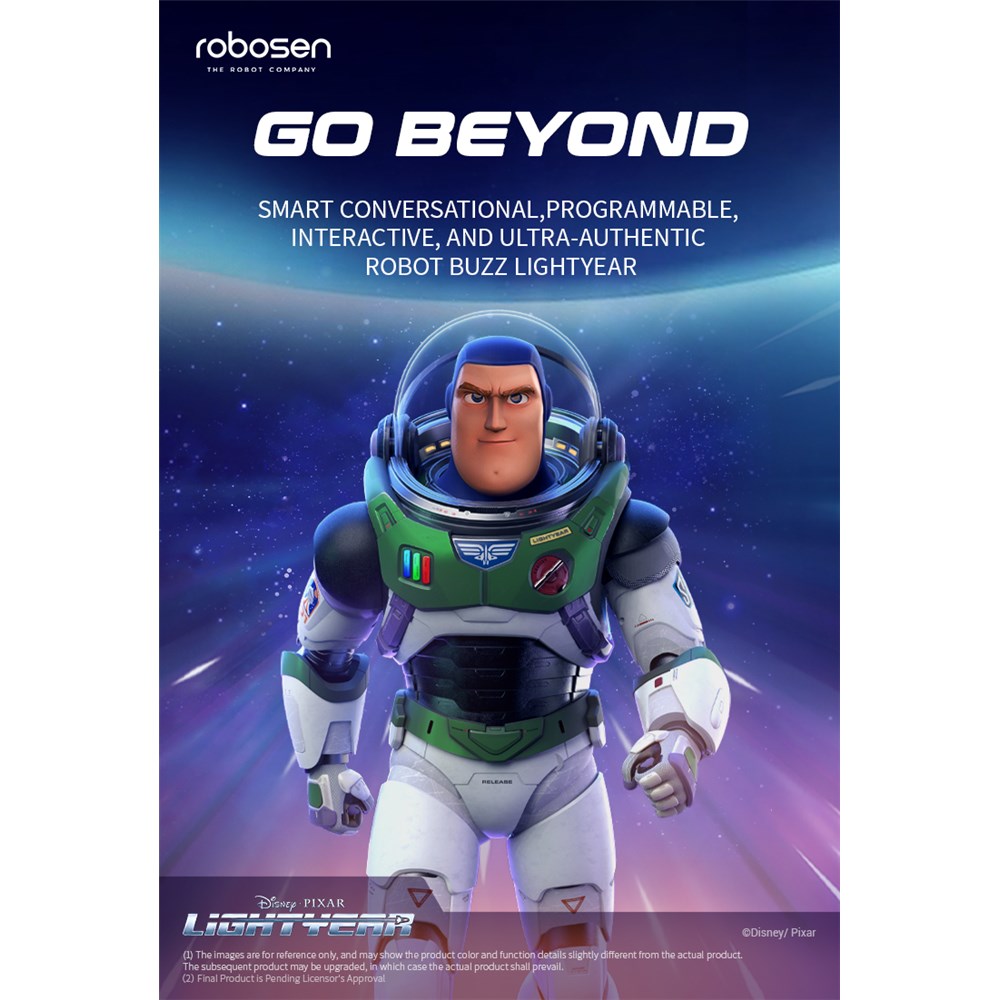 Buzz Lightyear Infinity Pack Limited - Amber Tech