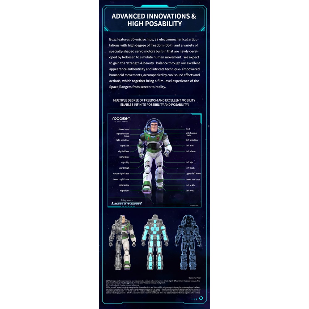Buzz Lightyear Infinity Pack Limited - Amber Tech