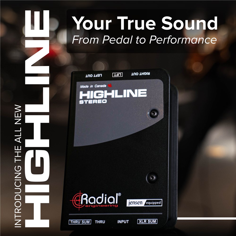 Passive Stereo Line Isolator - Amber Tech