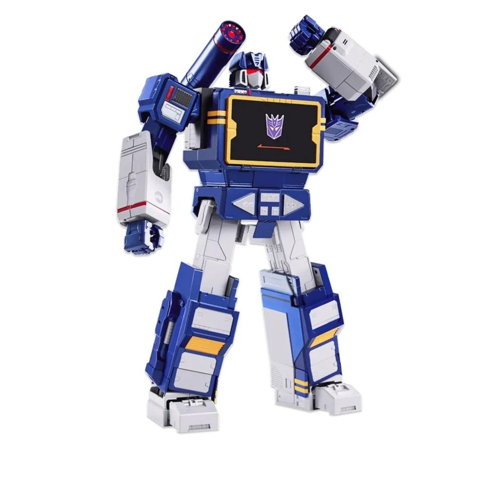 Robosen Soundwave - Amber Tech