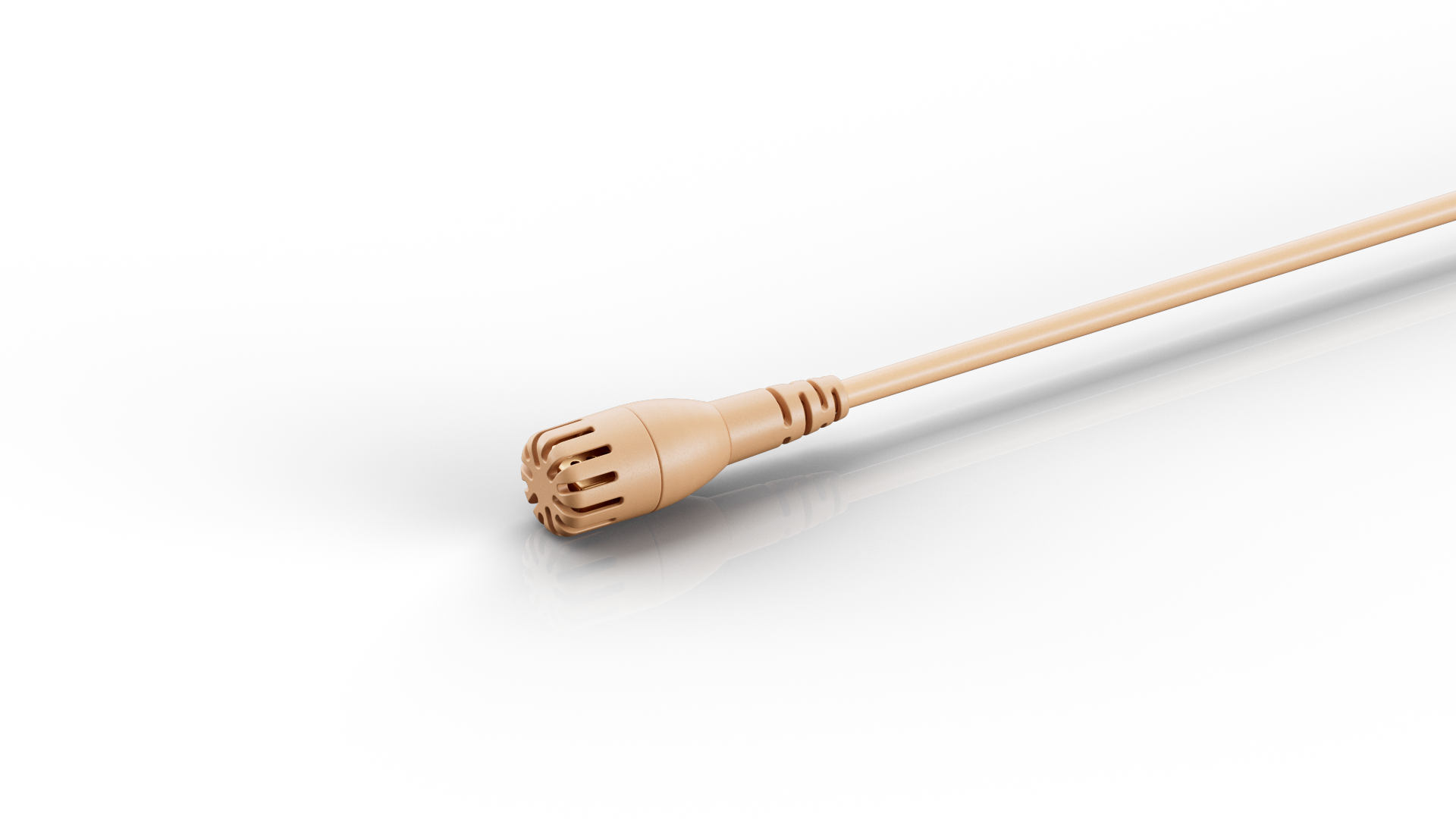 2061 Omni Mic, Loud, Beige Mini-Jac - Amber Tech