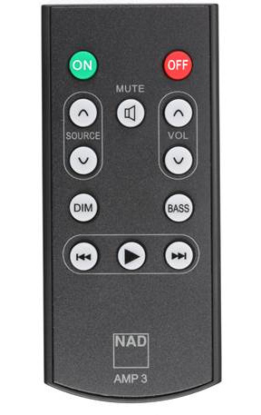 REMOTE CONTROL C338 AMP3 AKA 3 5-0- - Amber Tech