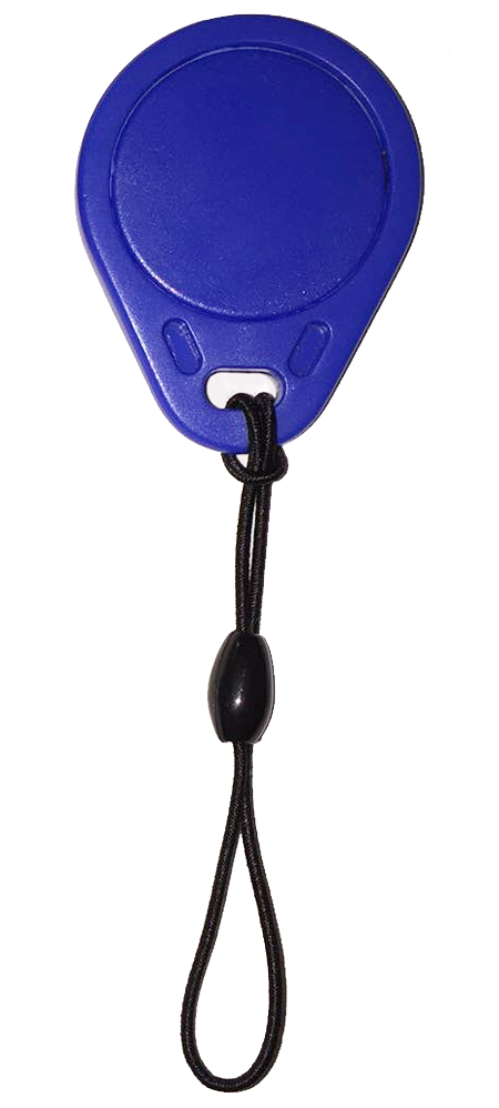 ABB PROX KEY FOB IC CARD BLUE 51022 - Amber Tech