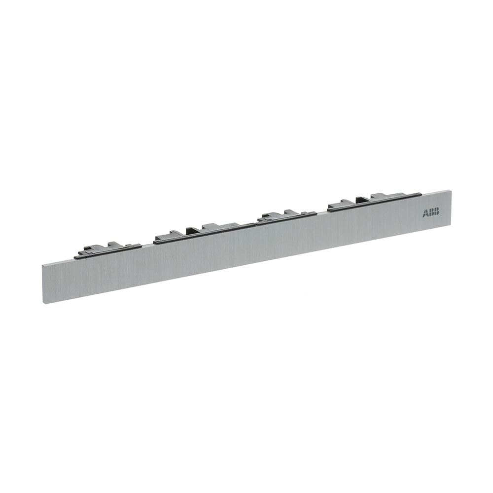 ABB WELCOME END STRIP AL SIZE 2/X 5 - Amber Tech