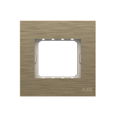 ABB MILLENIUM 1G PLATE ANT GLD AMD5 - Amber Tech