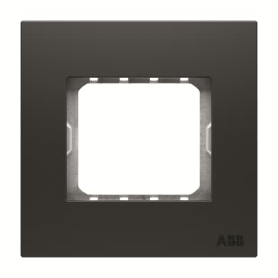 ABB MILLENIUM 1G PLATE SILK BL AMD5 - Amber Tech