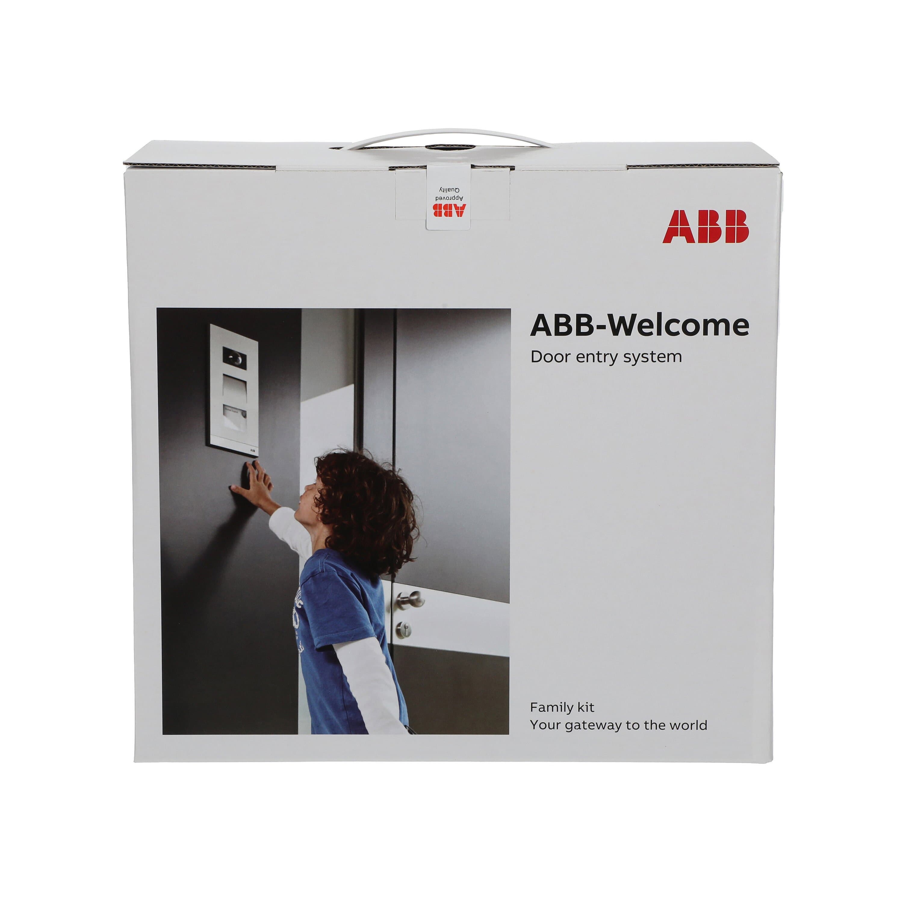 ABB 2W 4.3" FM FAMILY MINI KIT M204 - Amber Tech