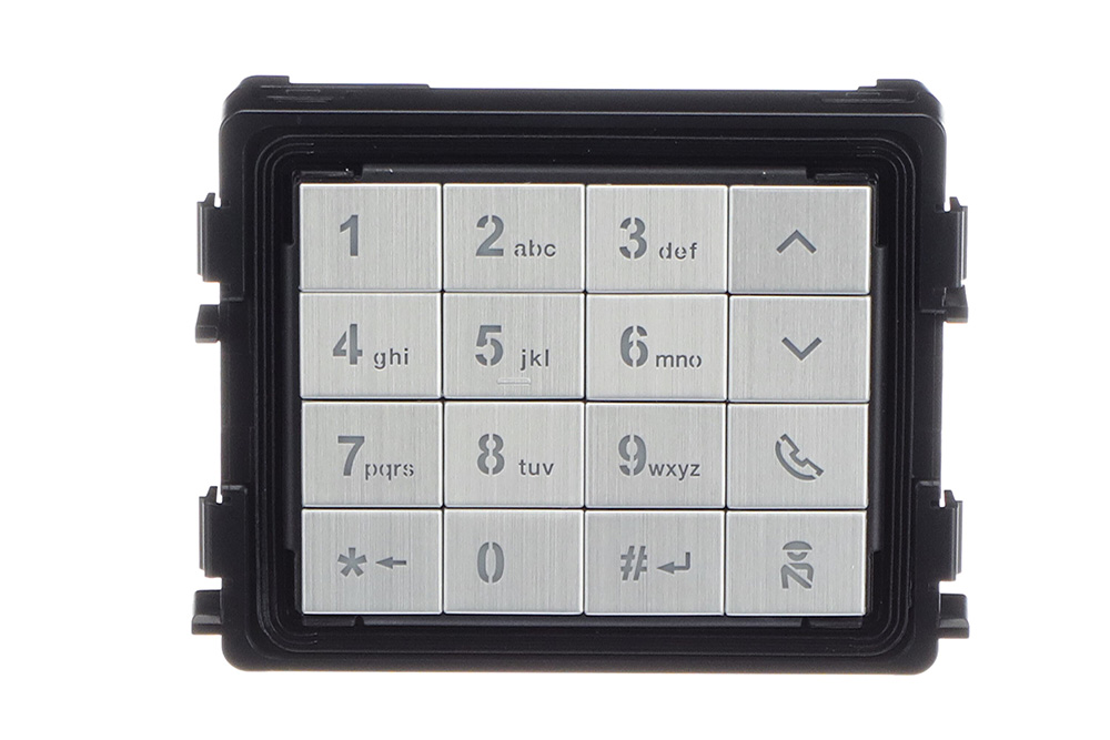 ABB 2W KEYPAD MODULE AL M251021K-A - Amber Tech
