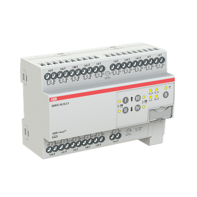 ABB 16CH COMBI SWITCH ACTUATOR 10A, - Amber Tech