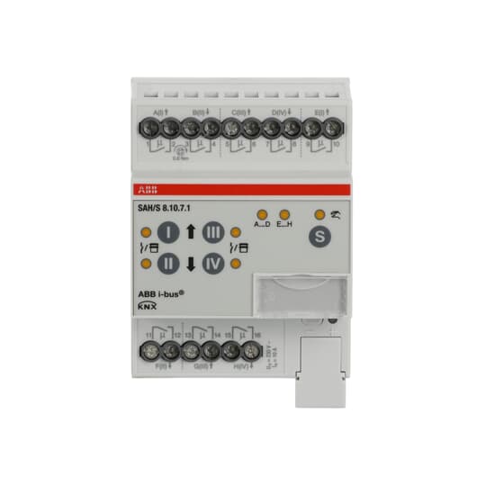 ABB 8CH COMBI SWITCH ACTUATOR 10A, - Amber Tech