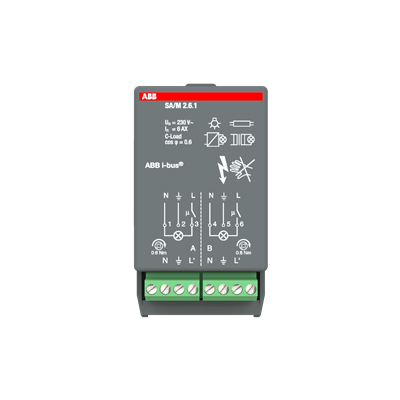 ABB 2CH SWITCH ACTUATR MOD 16A FLOA - Amber Tech