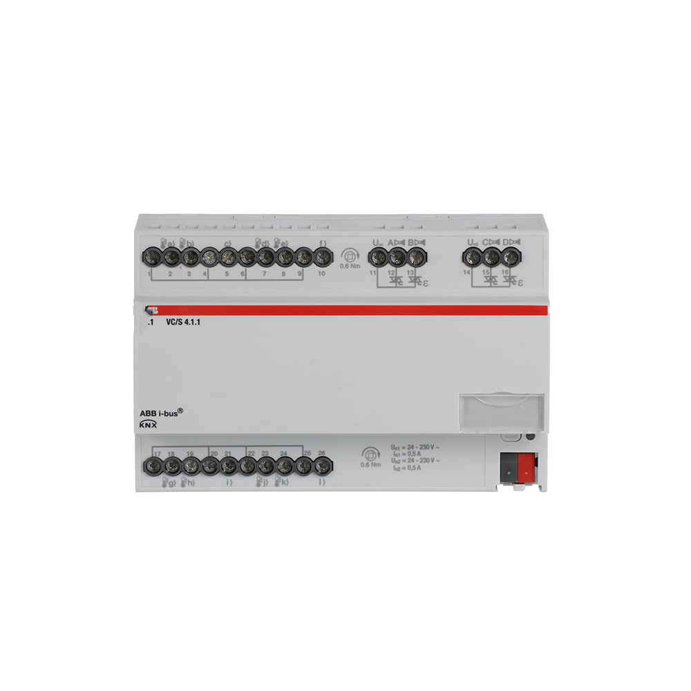 ABB 4CH VALVE DRIVE CONTROLLER 8MRD - Amber Tech