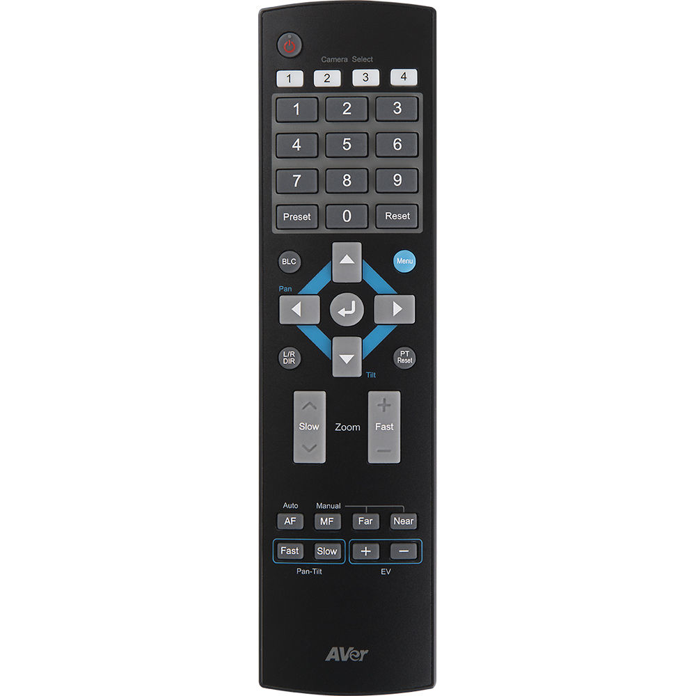 Aver IR Remote for PTZ310/330 AVERR - Amber Tech