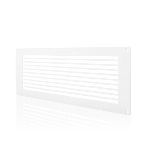 White Vent Grille Airframe Series - Amber Tech