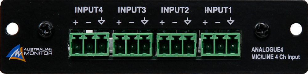 ANALOGUE4 - Amber Tech