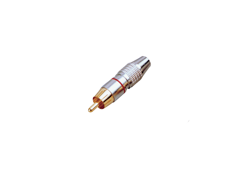 Rca Plug Red ATC6101R Australian Mo | Australian Monitor - Amber Tech